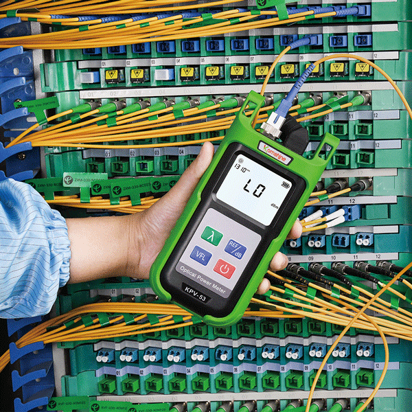 Fiber Optic power Meter - North America's Source for Cable, Networking ...