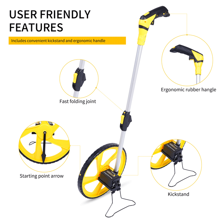 Measuring Wheel - North America's Source for Cable, Networking & Fiber ...