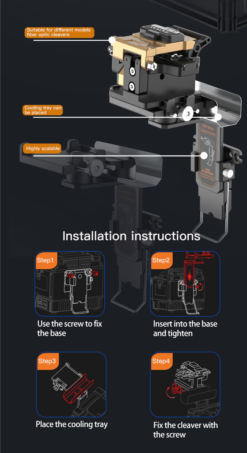 Cable, Networking, Telephone and Fiber Optic Tools-Fusion Splicer FX39