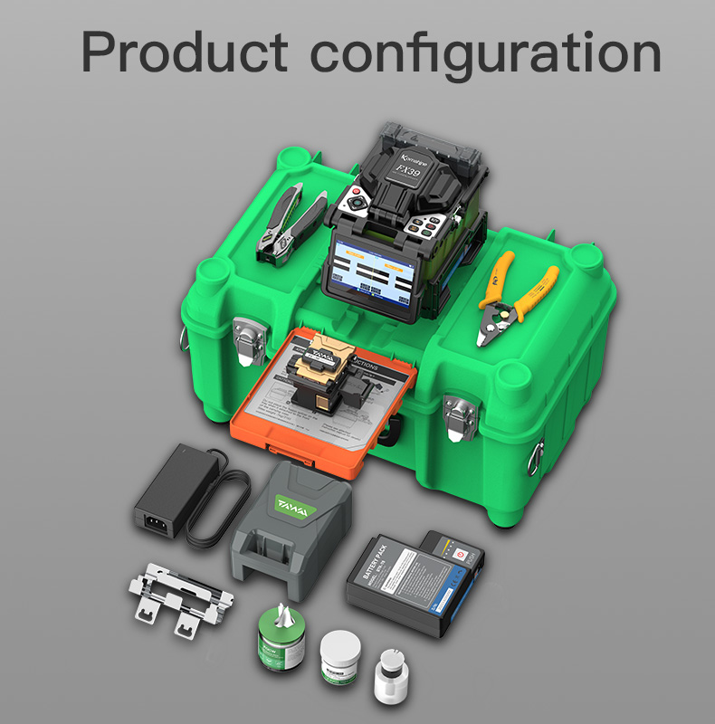 Fusion Splicer FX39 - North America's Source for Cable, Networking ...
