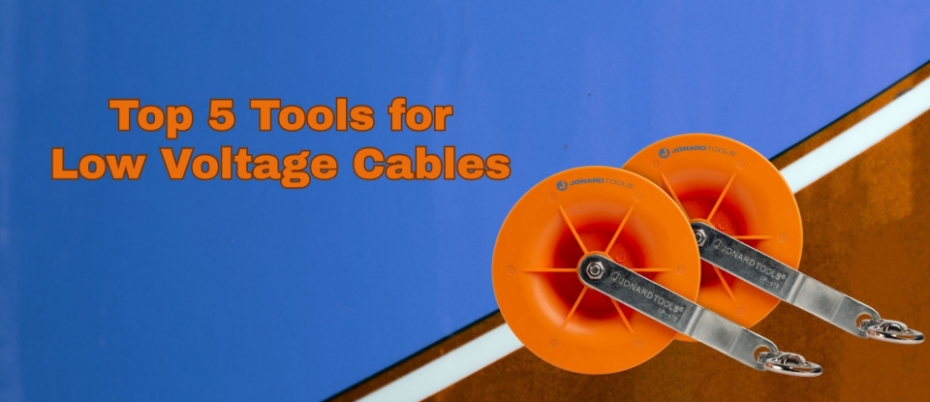 Top 5 Must-Have Tools for Low-Voltage Cable Runs - North America's ...